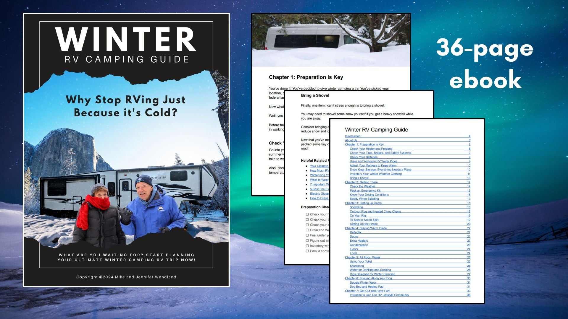 Winter RV Camping Guide - Why Stop RVing Just Because it's Cold ...