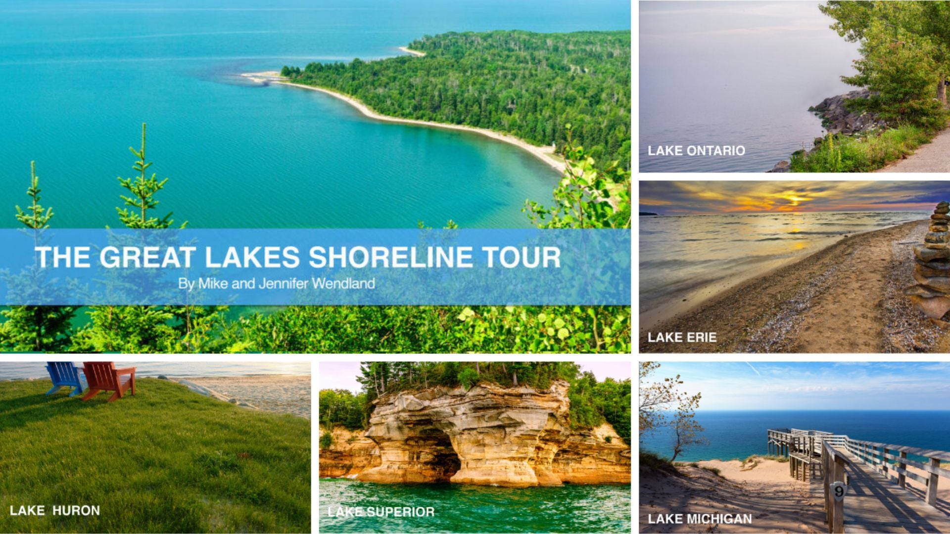 The Great Lakes Adventure Guide Bundle (Two Guides) – RVlifestyle