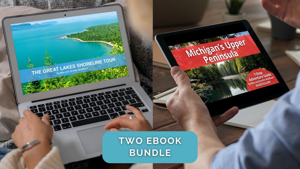 The Great Lakes Adventure Guide Bundle (Two Guides) – RV Lifestyle